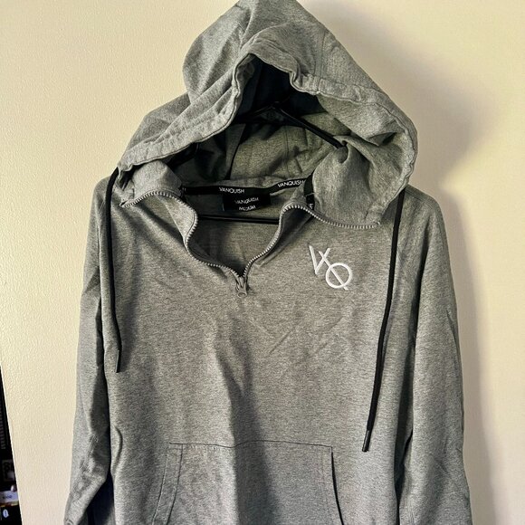 Vanquish | Shirts | Vanquish Vqfit Hoodie Men Mediumgray | Poshmark